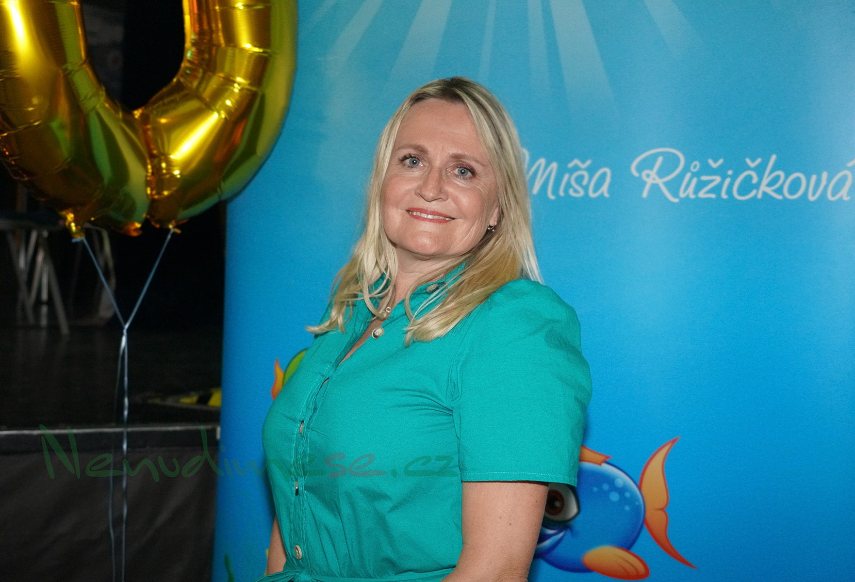 Míša Růžičková oslavila dvacet let na hudební scéně speciální ...